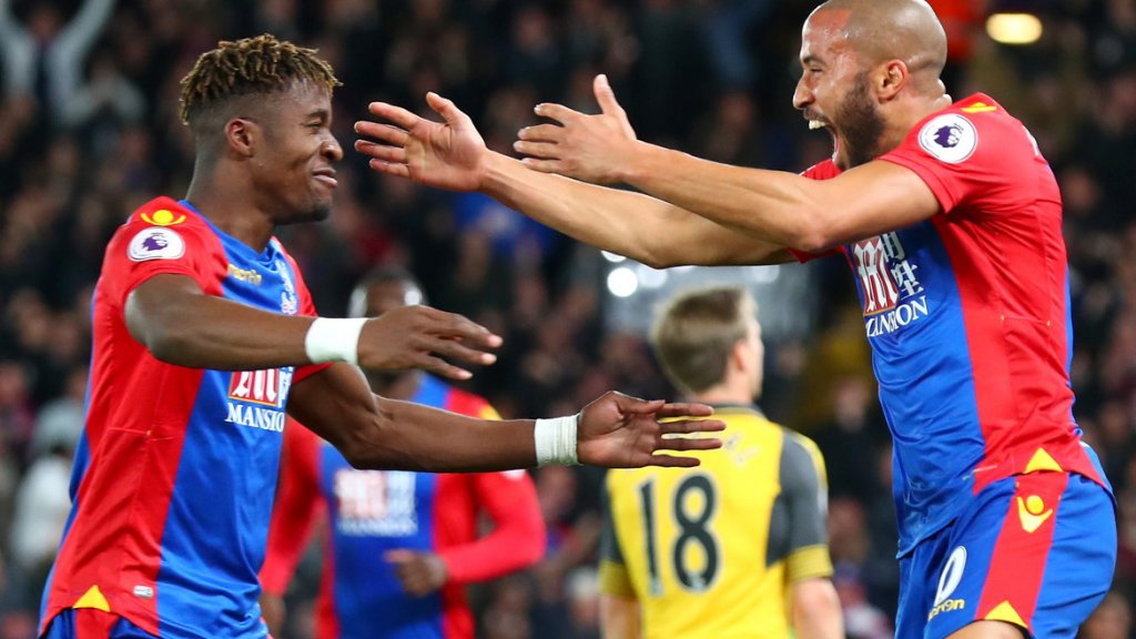 И Арсенал падна жертва на Кристъл Палас, "топчиите" са далеч от топ 4 - Webcafe.bg