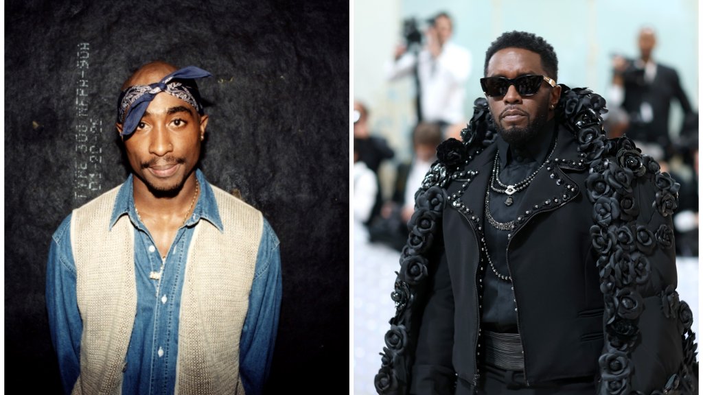 Войната на Тупак с P.Diddy: Историята с отворен край за кървавите години на рапа - Webcafe.bg