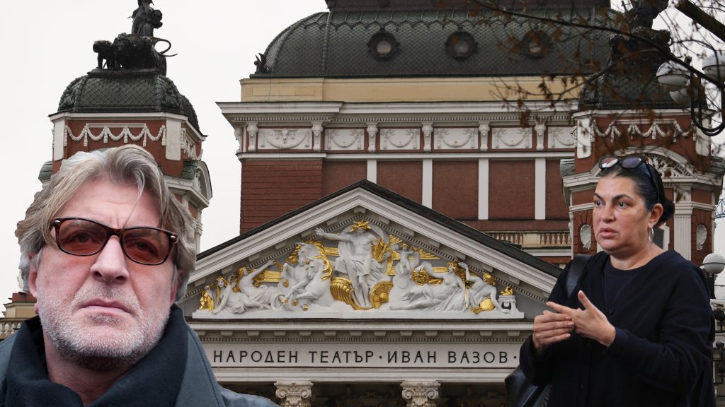 Глоба от 1000 лв. получи Александър Морфов за обида към директора на Народния театър - Webcafe.bg