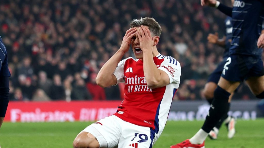 Арсенал изпусна победата от 2:0 и титлата става мираж - Webcafe.bg