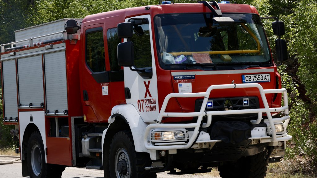 Горя депото за отпадъци край Силистра - Webcafe.bg