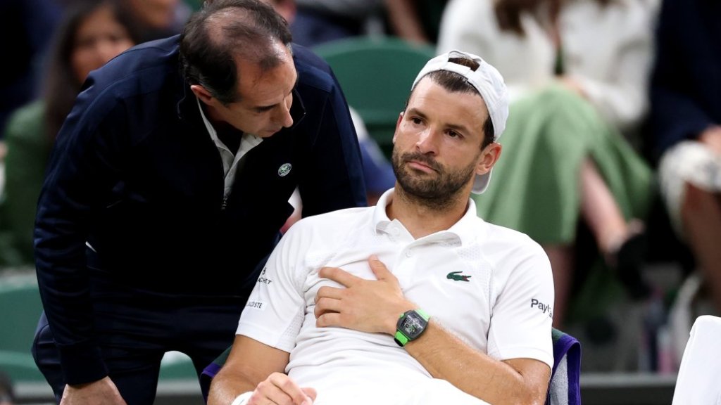 Григор Димитров отказа US Open! Рекордната му серия спира на 58 - Webcafe.bg