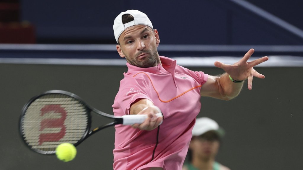 Кога е и къде да гледате 1/8-финала на Григор - Webcafe.bg