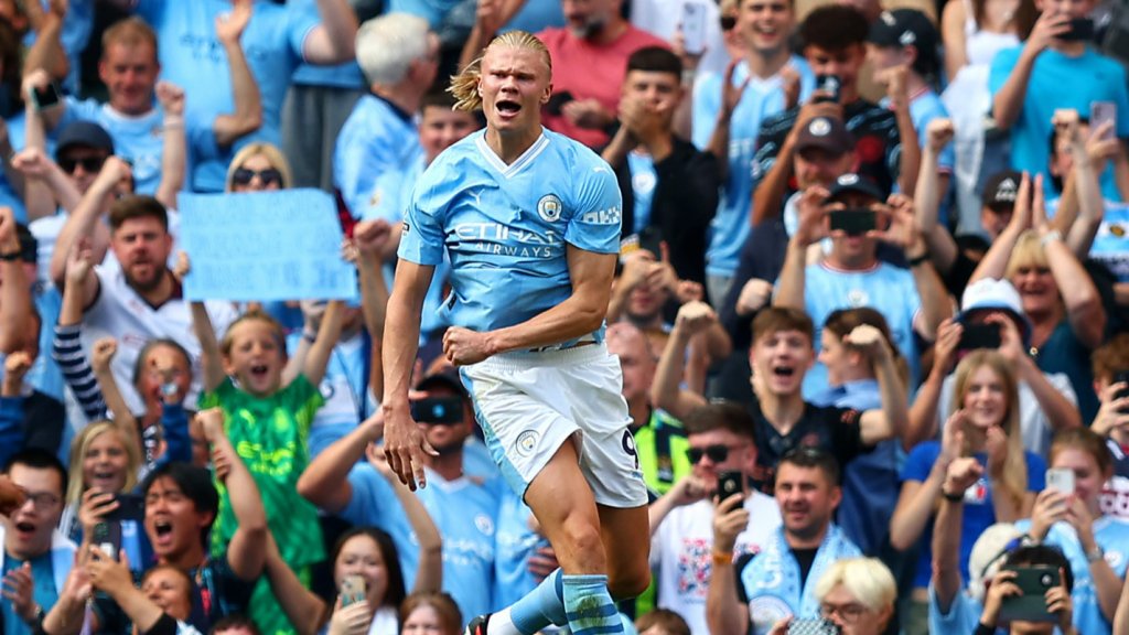 Сити с 4 от 4, зачетоха скандален гол на "гражданите" (видео) - Webcafe.bg