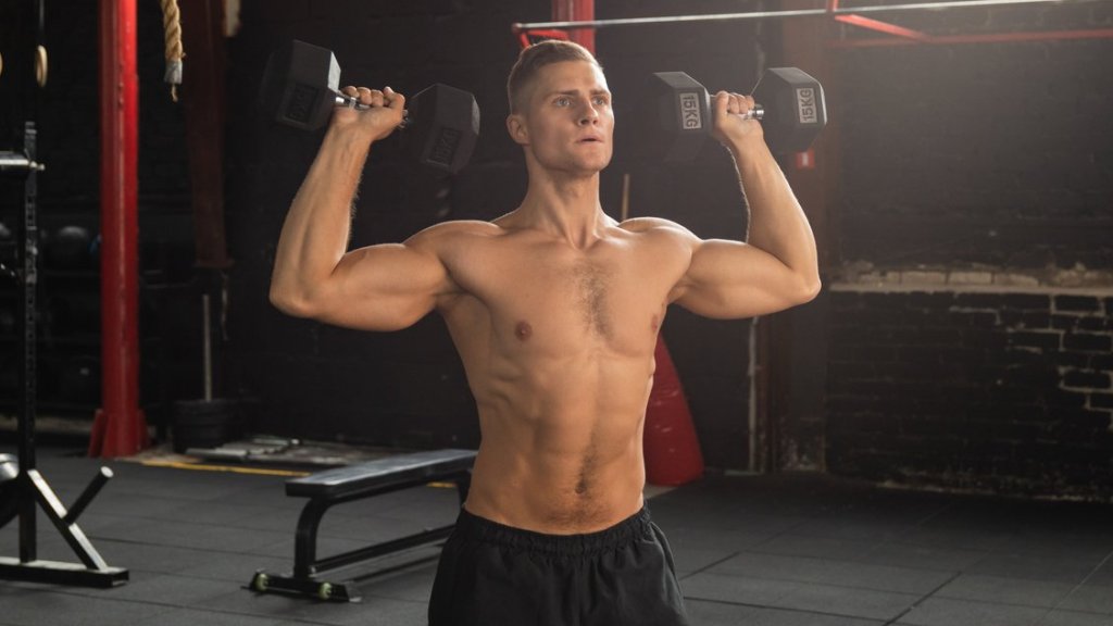 6 упражнения за стоманени рамене - Webcafe.bg