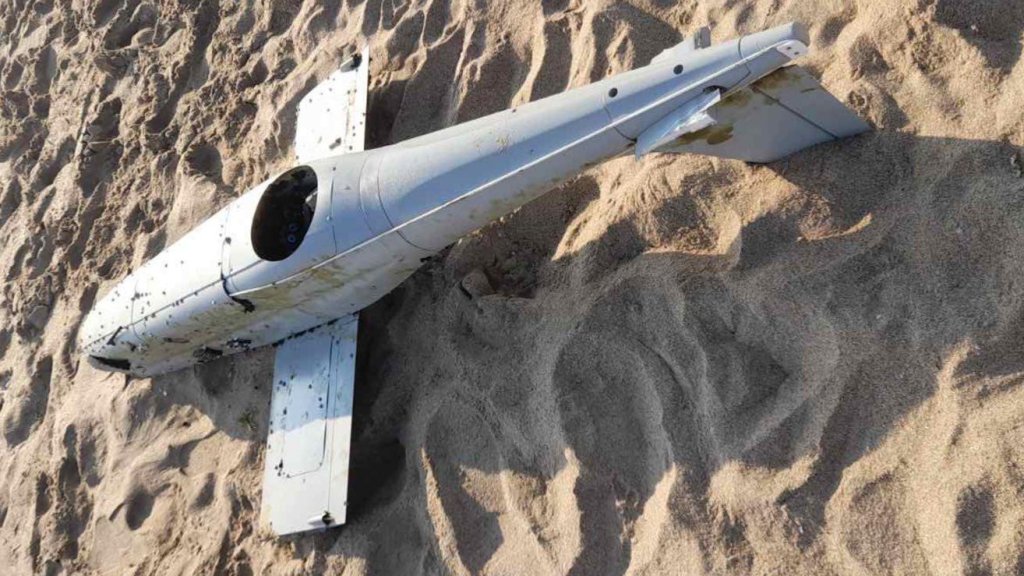 Военен дрон изплува на плаж в Созопол - Webcafe.bg