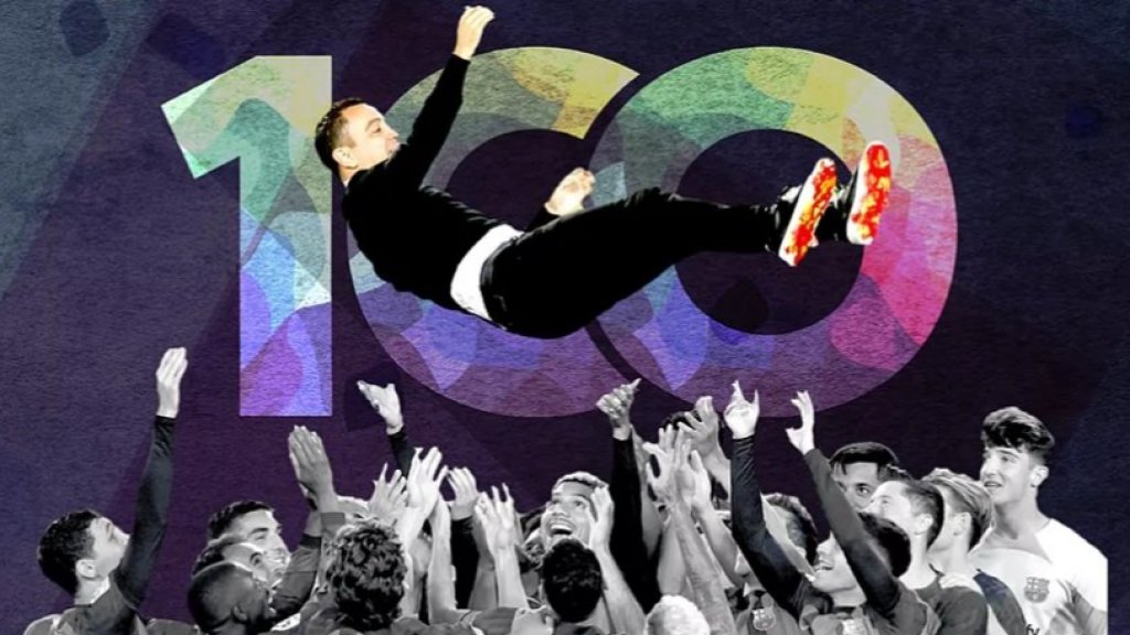 Първите 100 на Шави - по-зле от Луис Енрике и Пеп, но по-добре от Кройф - Webcafe.bg