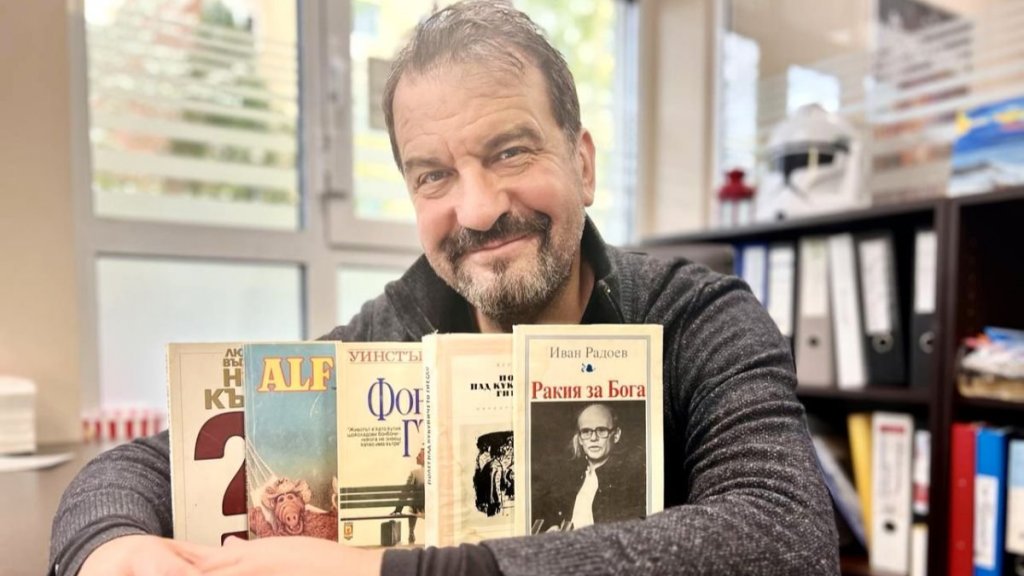 Ники Кънчев и удоволствието от бавното четене - Webcafe.bg