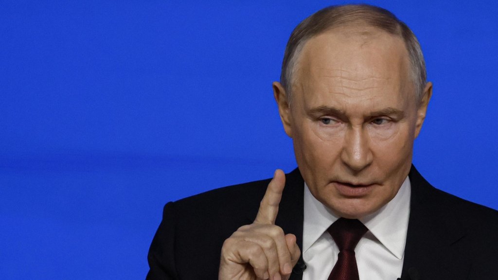 Шоуто на Путин: Какво каза руският президент на годишната си ...