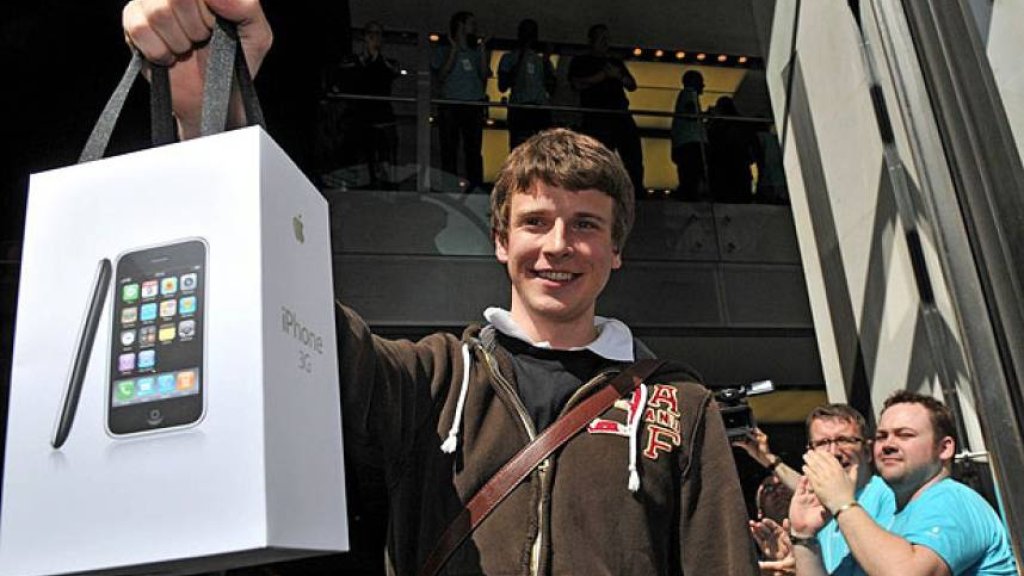 iPhone от 1 до 6 - историята в снимки - Chr.bg