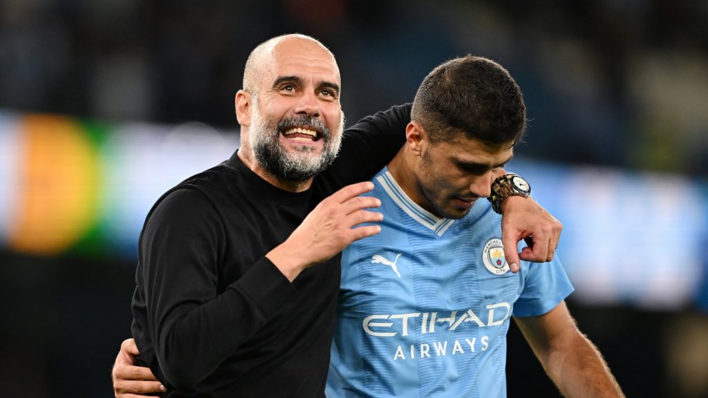 Сити отбива Реал с нов договор за Родри - Webcafe.bg