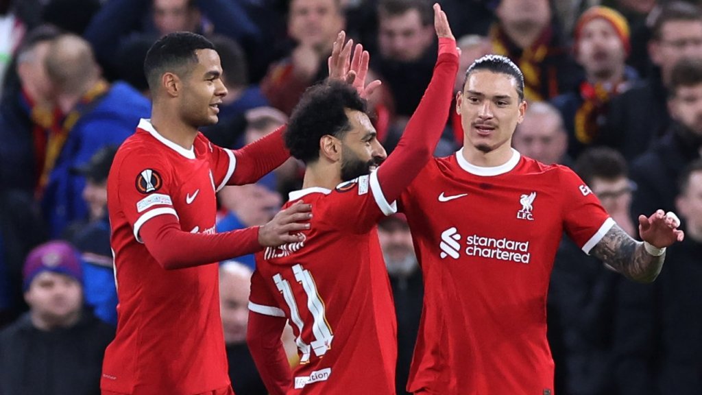 Летящ Ливърпул вкара 4 за 7 минути! - Webcafe.bg