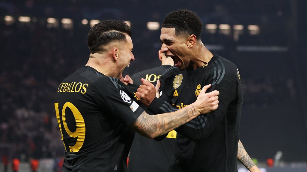 6 от 6 за Реал в Шампионската лига след шоу в Берлин - Webcafe.bg