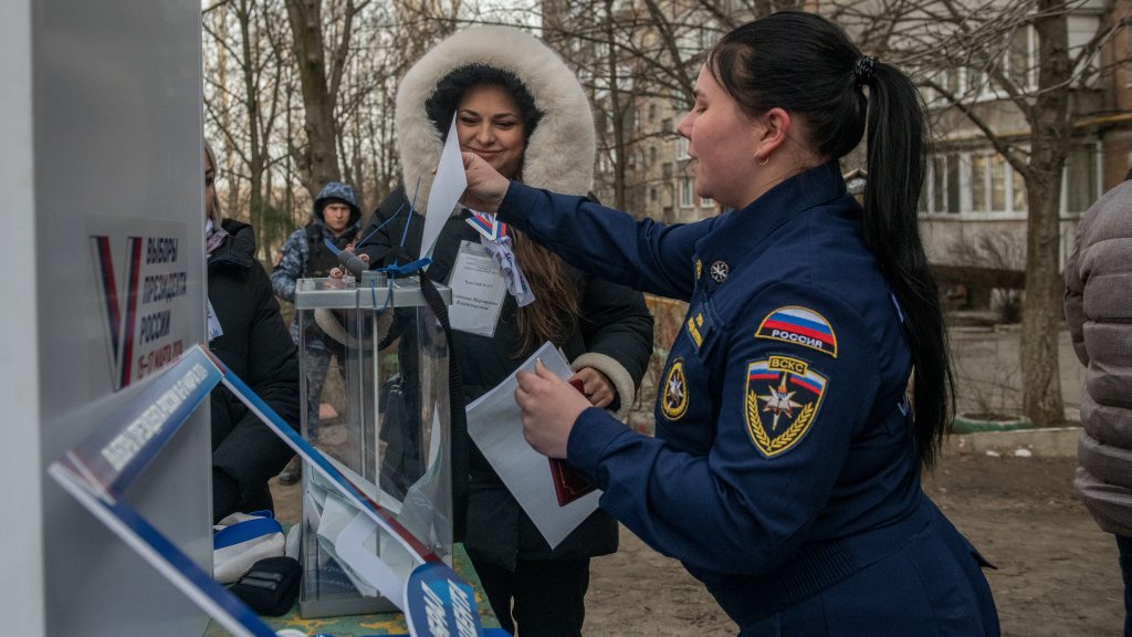 Започват изборите в Русия: Има ли кой да измести Путин - Webcafe.bg