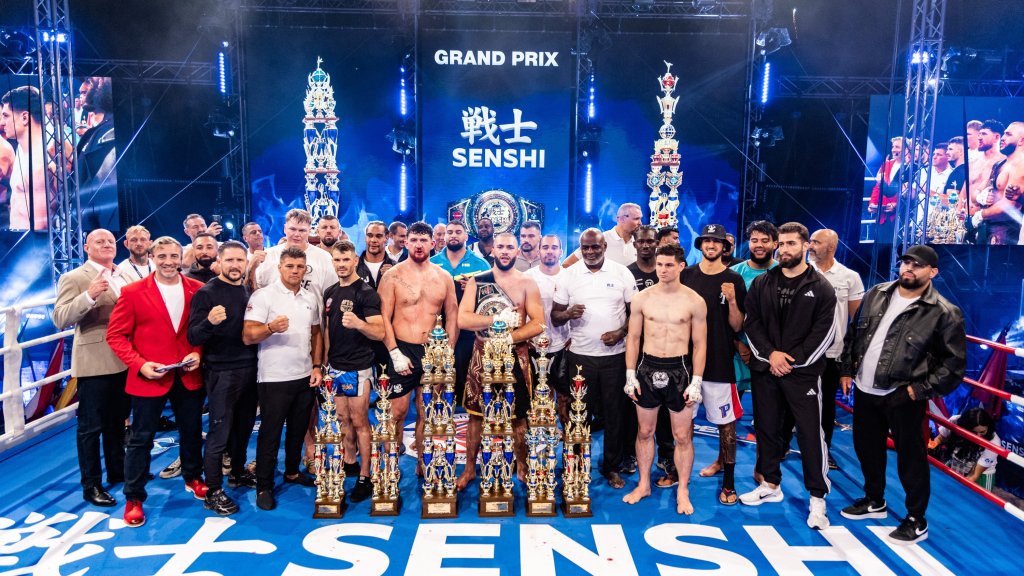 "Кралят" Самед Агдеве на 21 г. триумфира с титлата в SENSHI 28 Grand Prix - Webcafe.bg