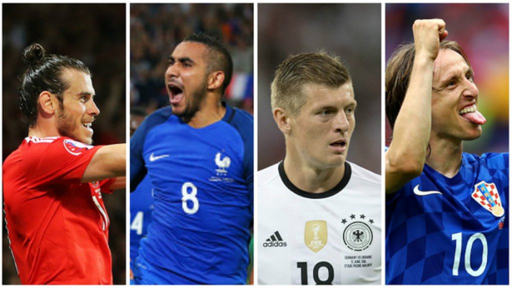 20-те най-добри футболисти на Евро 2016 - Webcafe.bg