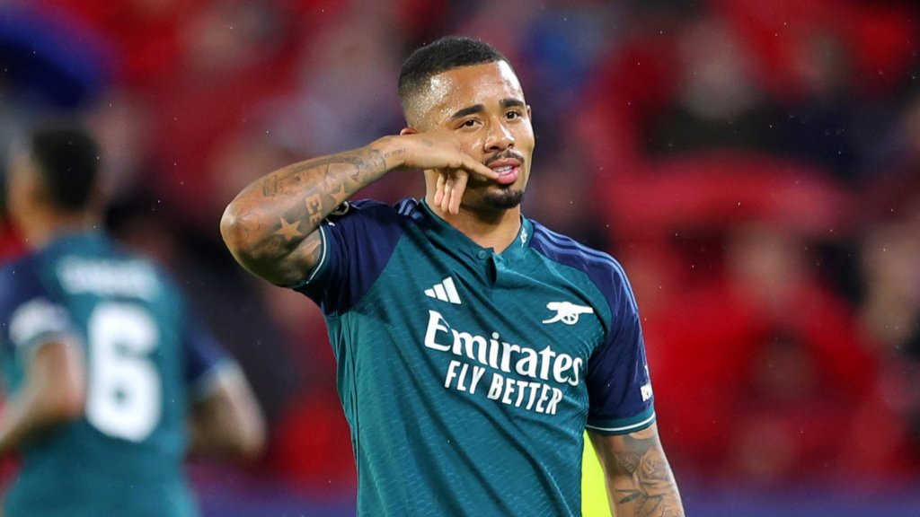 Жезус изведе Арсенал до ценен успех, "топчиите" оглавиха групата - Webcafe.bg