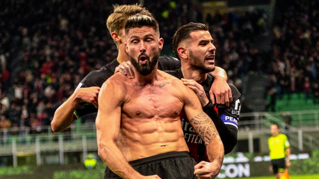 Синът на Малдини наказа Милан, Жиру с фамозен гол и излагация (видео) - Webcafe.bg