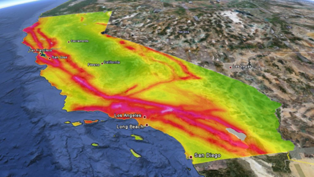 6,9 по Рихтер край Калифорния, няма опасност от цунами - Chr.bg