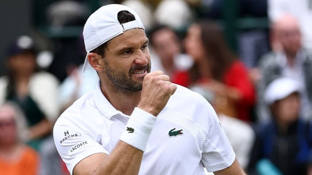 Трета поредна победа и Григор си уреди среща със световния №1 на "Уимбълдън" - Webcafe.bg