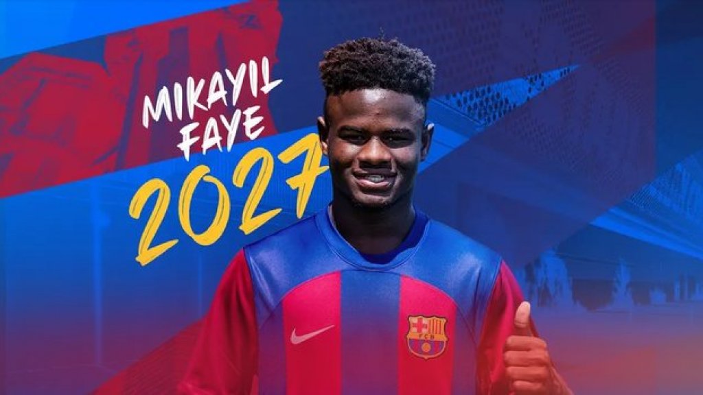 Барса привлече тийнейджър и му сложи 400 млн. откупна клауза - Webcafe.bg