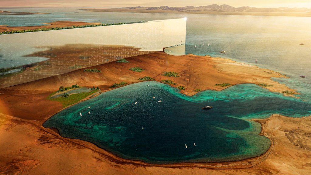 Саудитският град на бъдещето за 1,5 трилиона долара може да се окаже без бъдеще - Webcafe.bg