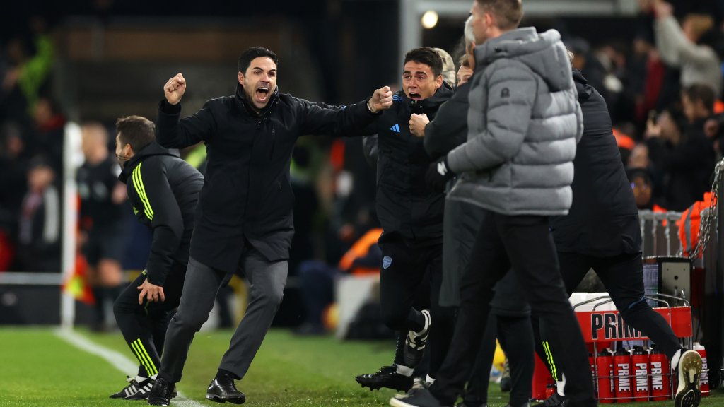 Артета след лудото 4:3: Беше страхотно! - Webcafe.bg