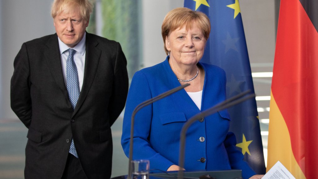 Борис Джонсън и Ангела Меркел отхвърлят връщането на Русия в Г-8 - Webcafe.bg