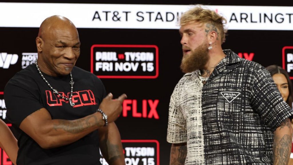 "Тайсън може да приключи Джейк Пол за 40 секунди" - Webcafe.bg