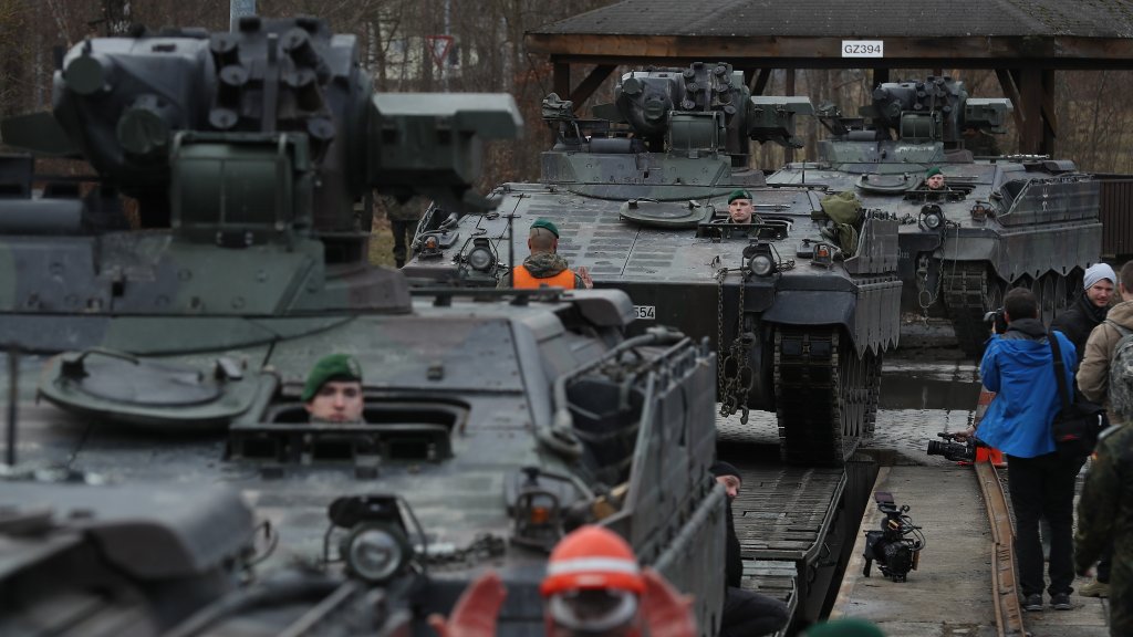 Германия дава оръжия на Украйна за 2,7 милиарда евро - Webcafe.bg