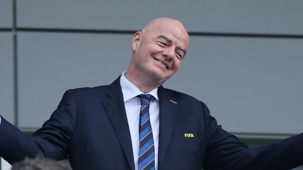 Инфантино в еуфория: Казваха, че няма да успеем със Световното клубно ...