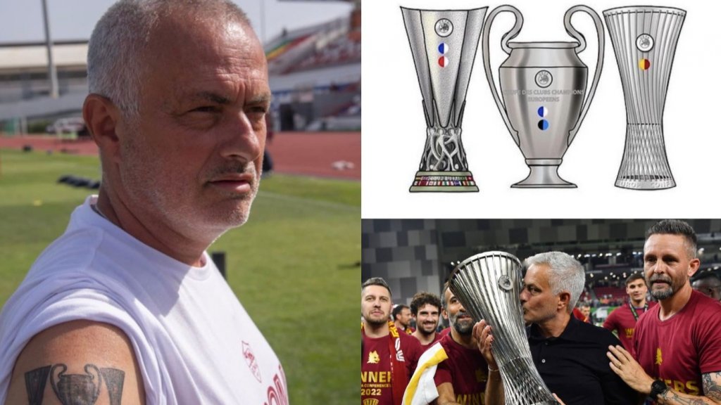 Моуриньо с трогателно съобщение и видео към феновете на Рома - Webcafe.bg