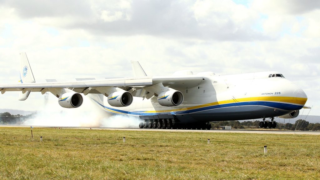 Ан-225 Мрия - гигантът, който може да възкръсне от пепелта - Webcafe.bg