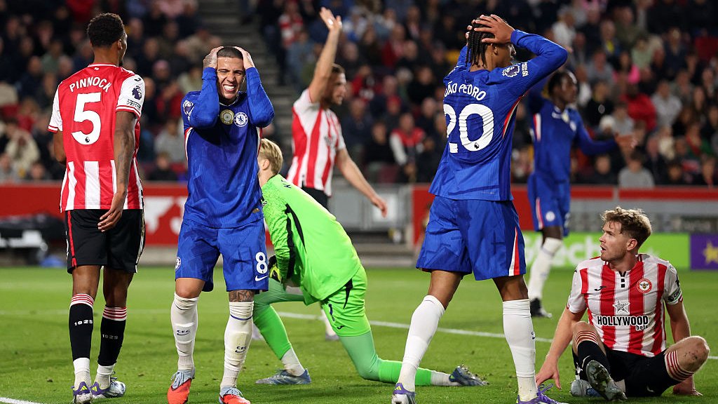 Челси сбърка срещу Брентфорд - Webcafe.bg