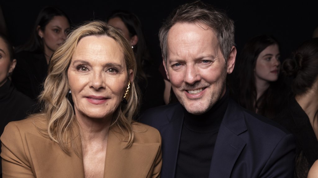 Ким Катрал от "Сексът и градът" (отново) се омъжи - Webcafe.bg