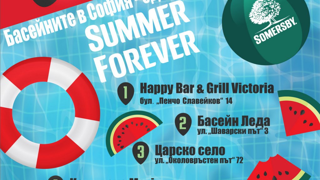 Басейните в София – една селекция на Webcafe - Webcafe.bg