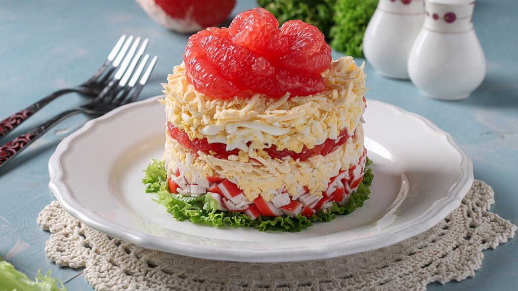 Пищна редена салата и още 6 зимни салати за и след празниците - Webcafe.bg