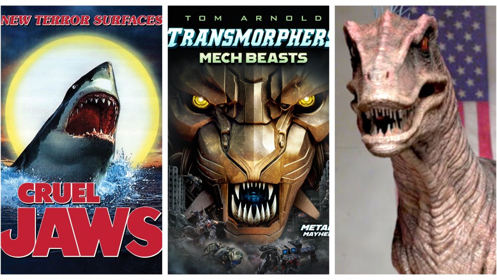 "Трансморфърс" и "Триаски свят": Филмите, които безсрамно копират ...