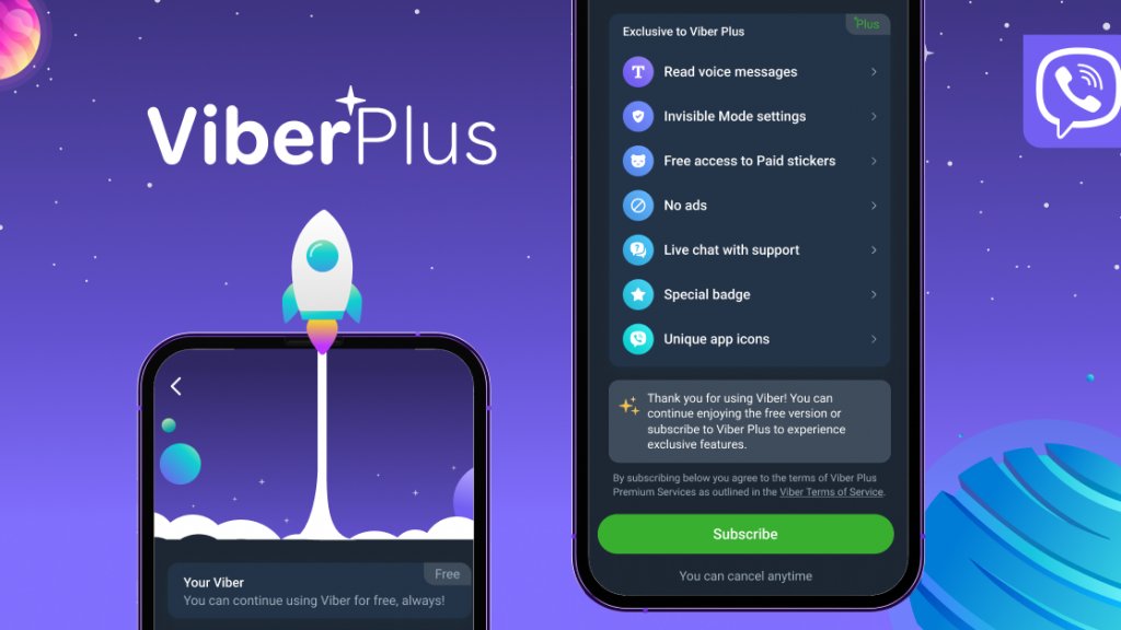 Viber пуска в България премиум услуга без реклами и с невидим режим ...