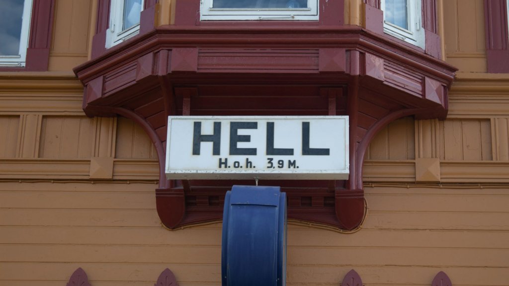 Градчето, което се казва Hell, но няма нищо общо с ада - Webcafe.bg