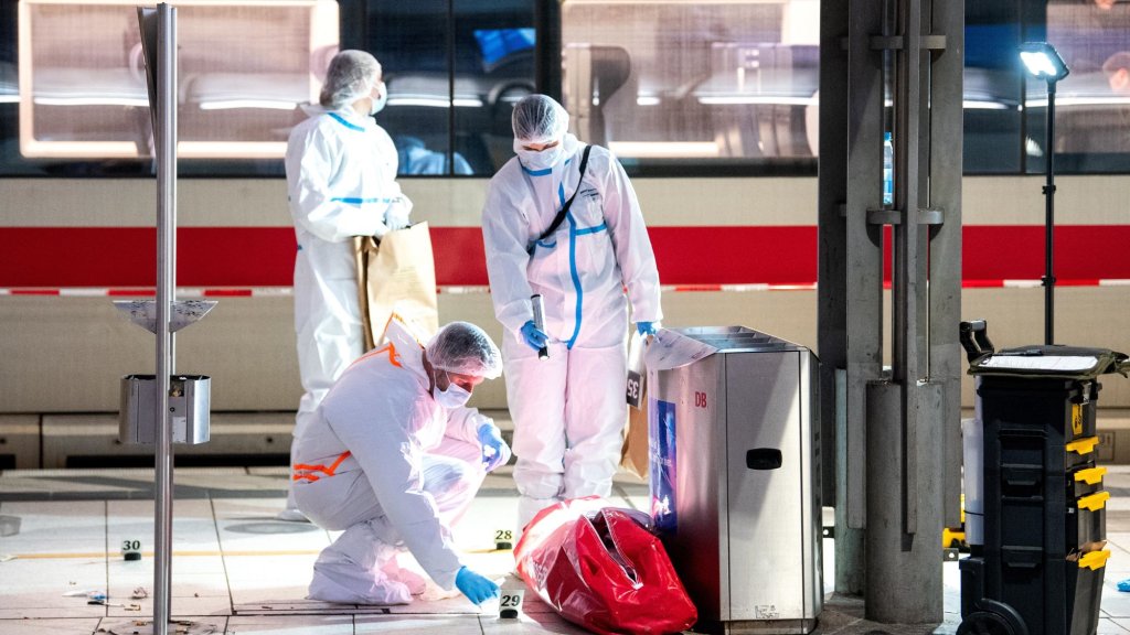 Арестуваха жена за атаката с нож в Хамбург с 18 ранени - Webcafe.bg