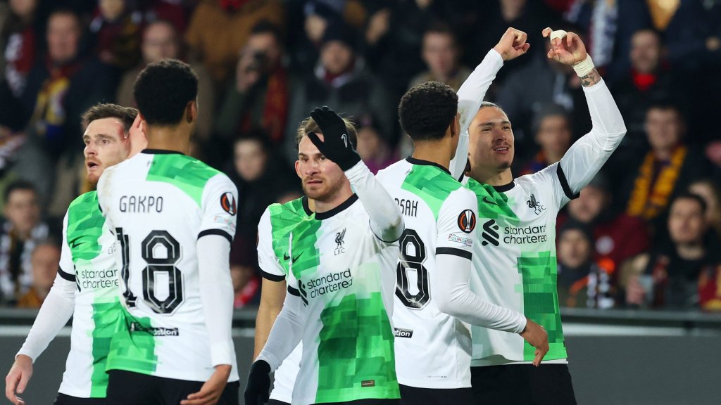 Ливърпул разпердушини Спарта по пътя към 1/4-финалите - Webcafe.bg
