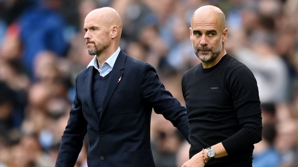 Тен Хаг за 3:6 срещу Сити: Благодаря ти за урока, Пеп - Webcafe.bg