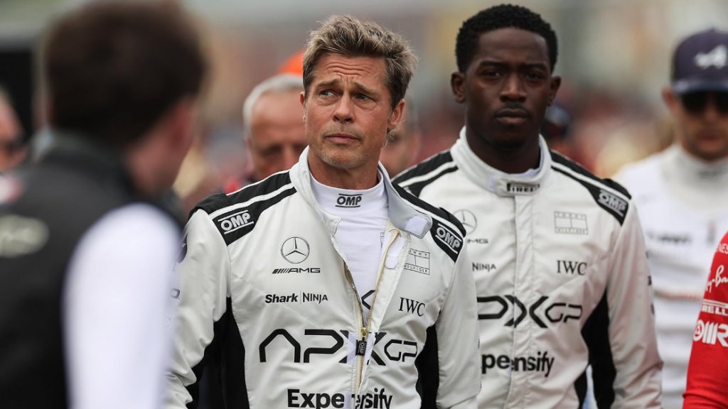 Брад Пит става пилот от Formula 1 в първи тийзър на F1 - Webcafe.bg