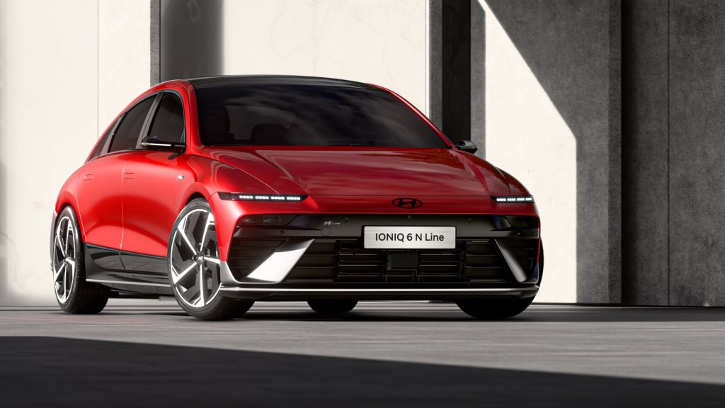 Hyundai IONIQ 6 се завръща в ново секси тяло - Webcafe.bg