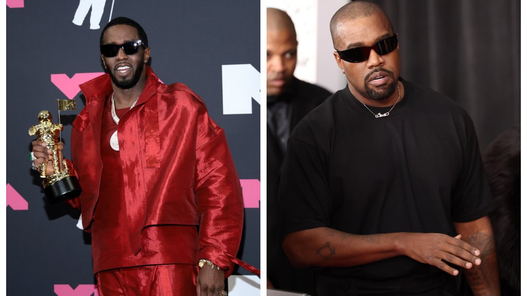 P.Diddy записа песен с Кание Уест от затвора - Webcafe.bg