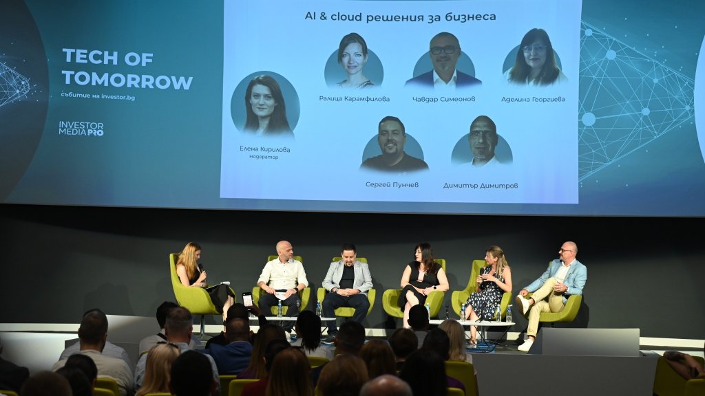Акценти от Tech of Tomorrow 2025: Българският бизнес влиза в AI ерата – бавно, но сигурно ...