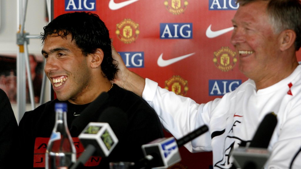 "R.I.P. Фърги": Тевес подписа с градския съперник, след което се изгаври със сър Алекс - Webcafe.bg