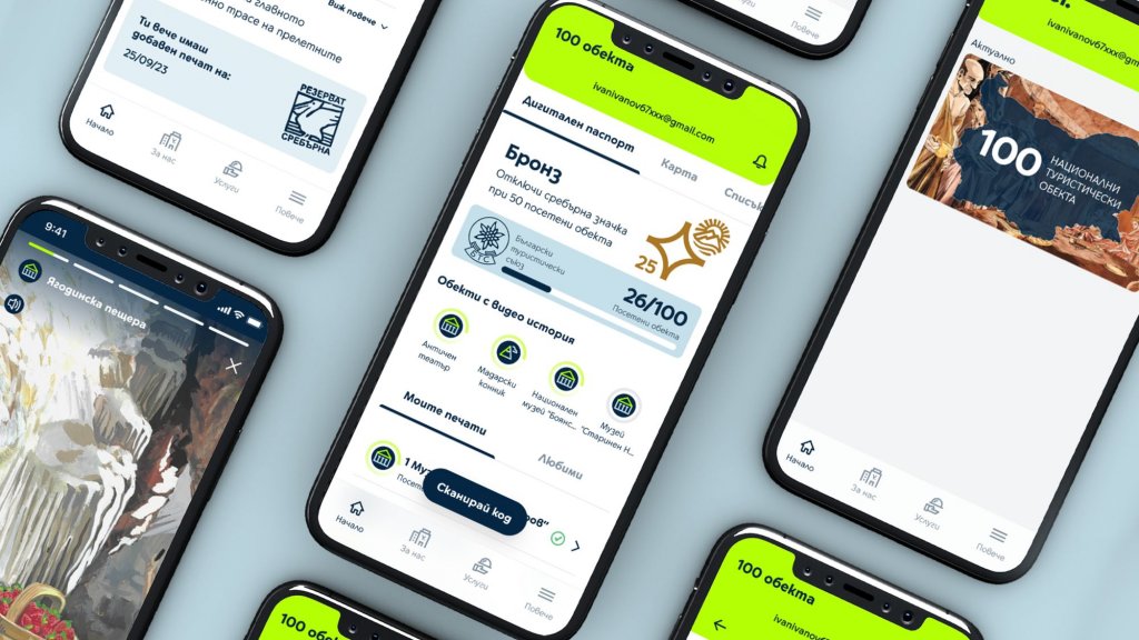 Български туристически съюз и Yettel дигитализират 100-те национални туристически обекта ...