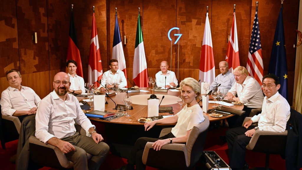 Светът има нужда от Г-7 - Webcafe.bg